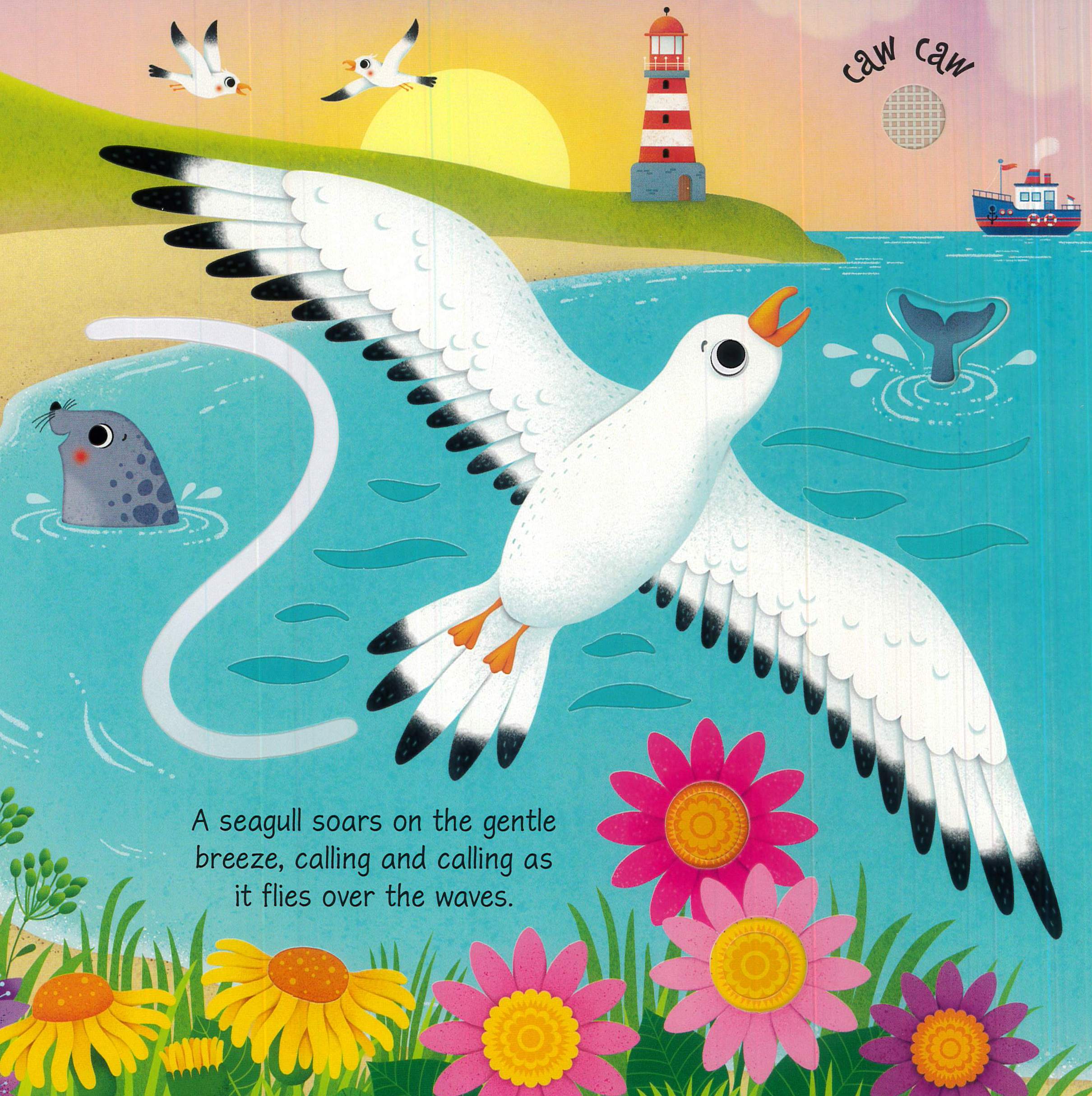 Seashore Sounds - Sound Book - BDL Books