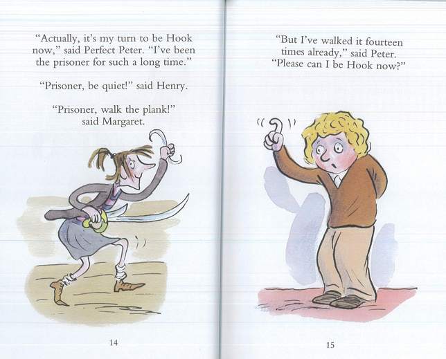 Early Reader: Horrid Henry and Moody Margaret - BDL Books