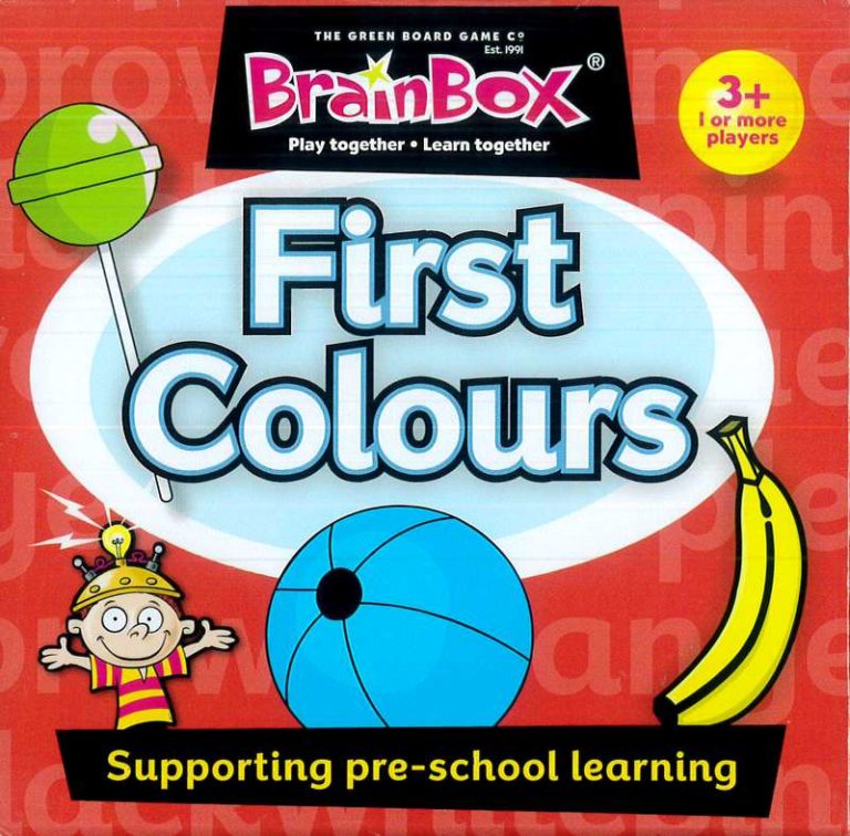 BrainBox: First Colours – BDL Books