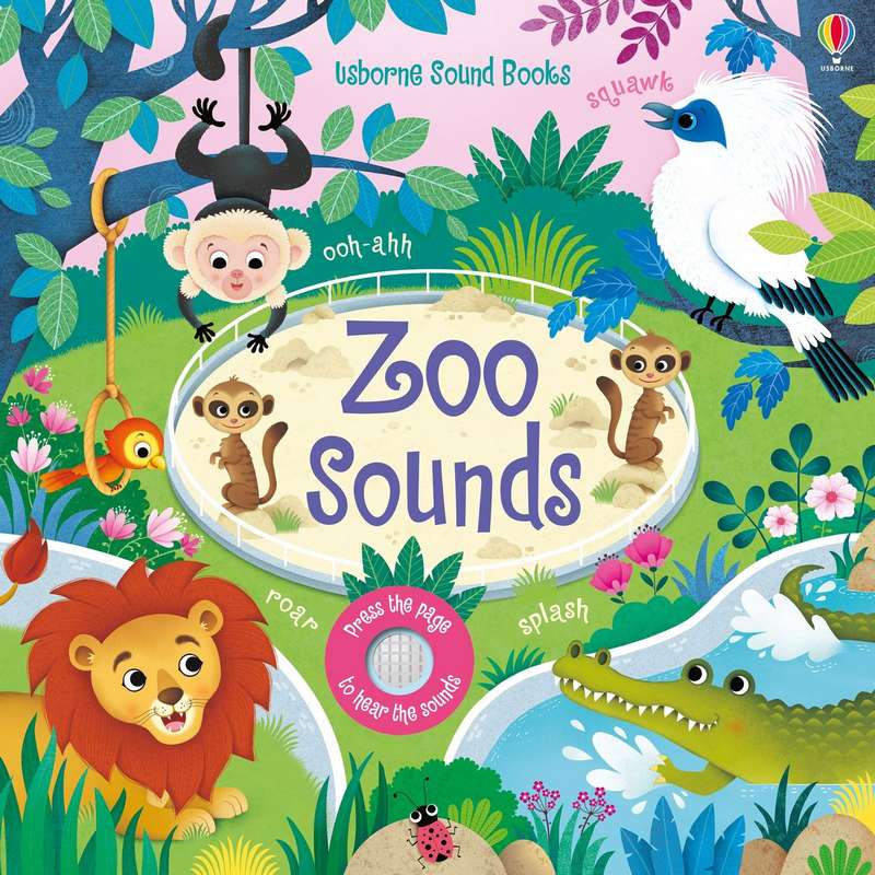 Zoo Sounds - Sound Book - BDL Books