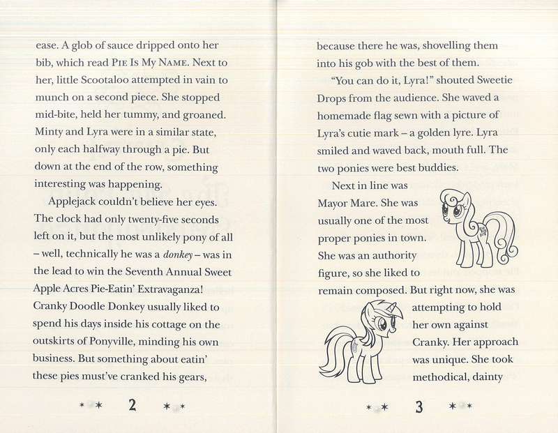 Applejack and the Secret Diary Switcheroo - BDL Books