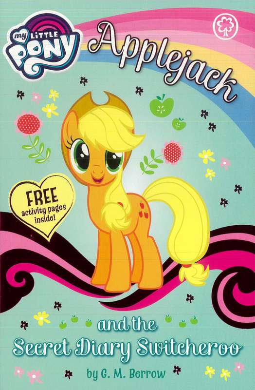Applejack and the Secret Diary Switcheroo - BDL Books