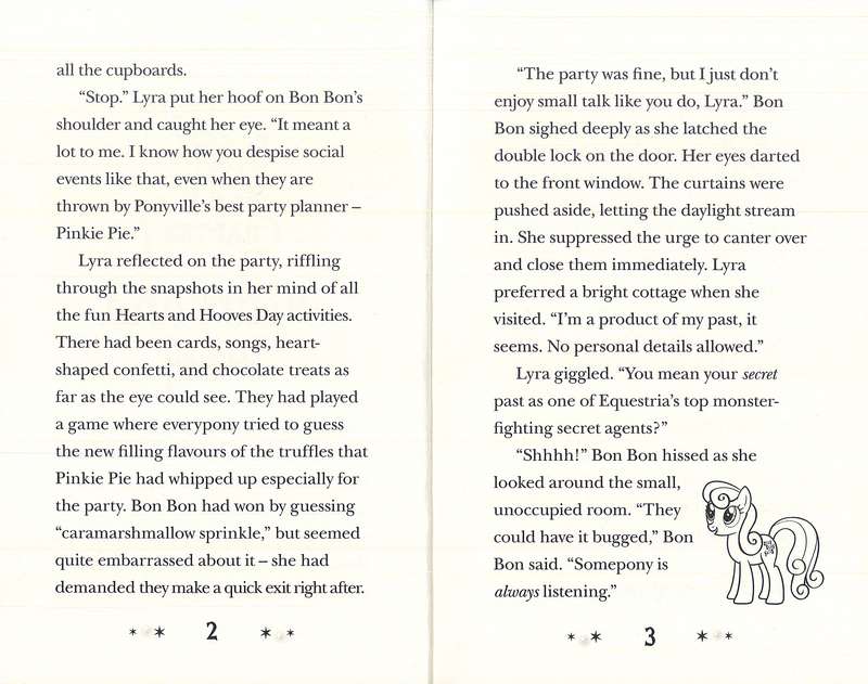 Lyra and the Secret Agent Ponies – BDL Books