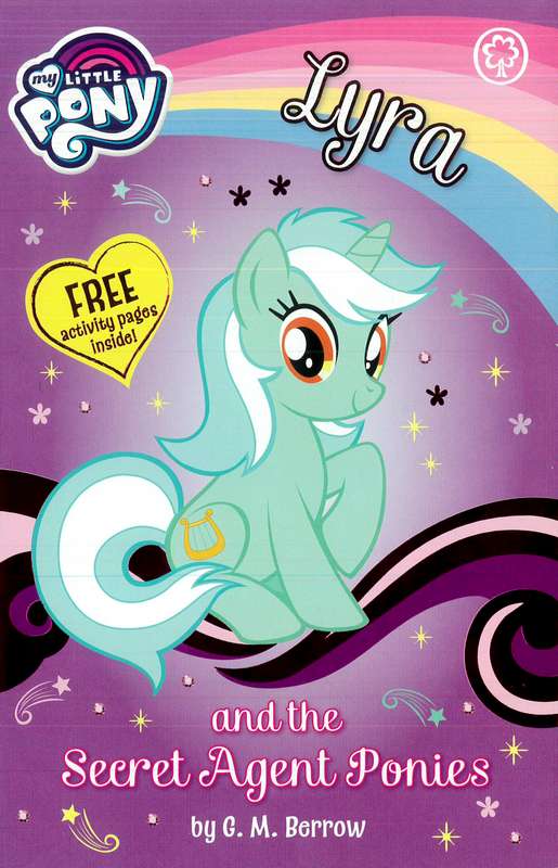 Lyra and the Secret Agent Ponies – BDL Books