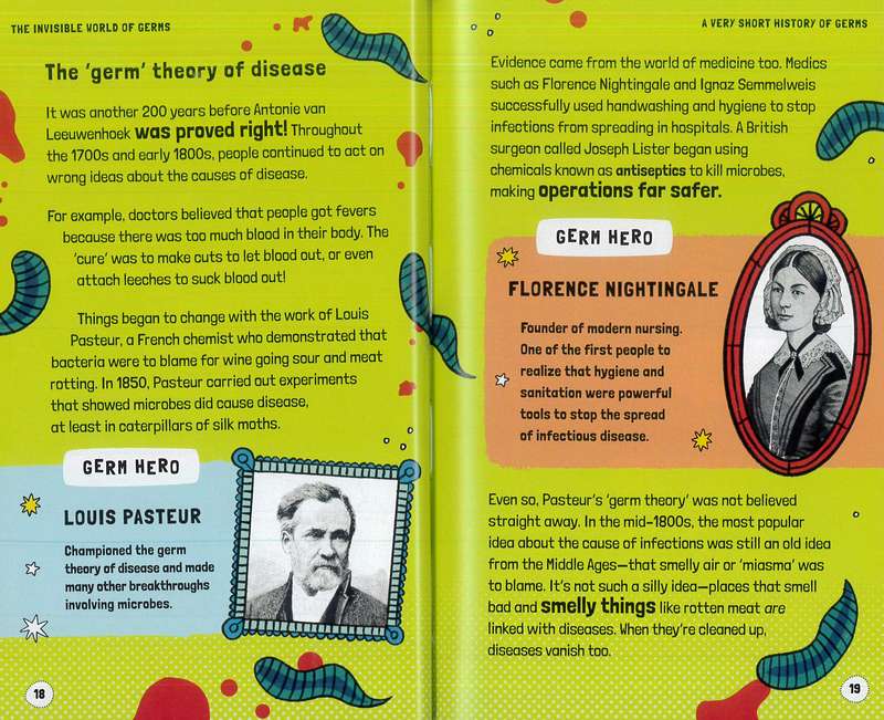 The Invisible World of Germs - BDL Books