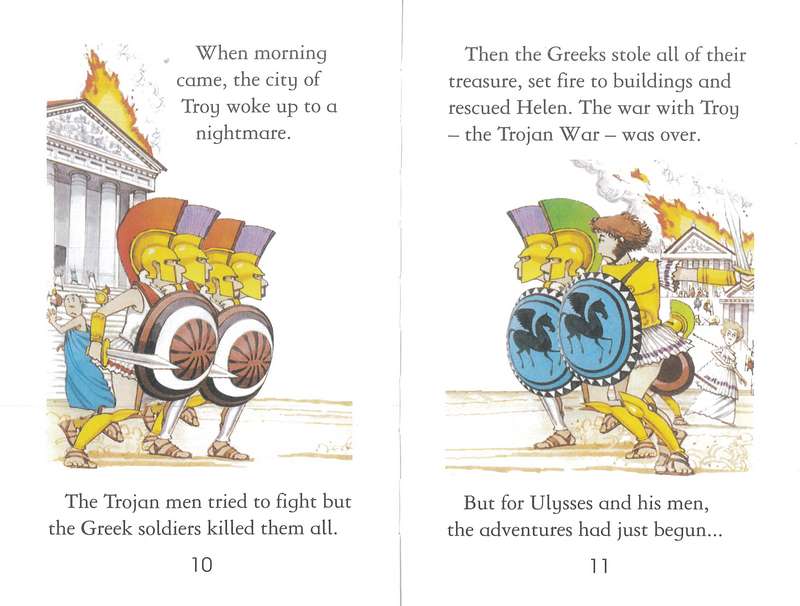 The Amazing Adventures of Ulysses: Usborne Young Reading - BDL Books