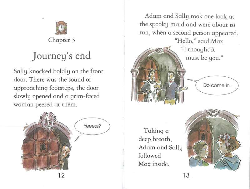 The Midnight Ghosts: Usborne Young Reading - BDL Books