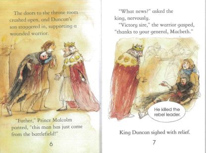 Macbeth: Usborne Young Reading - BDL Books