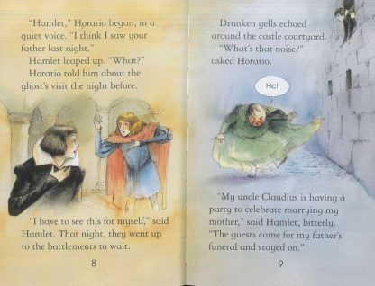 Hamlet: Usborne Young Reading - BDL Books