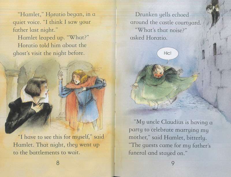 Hamlet: Usborne Young Reading - BDL Books