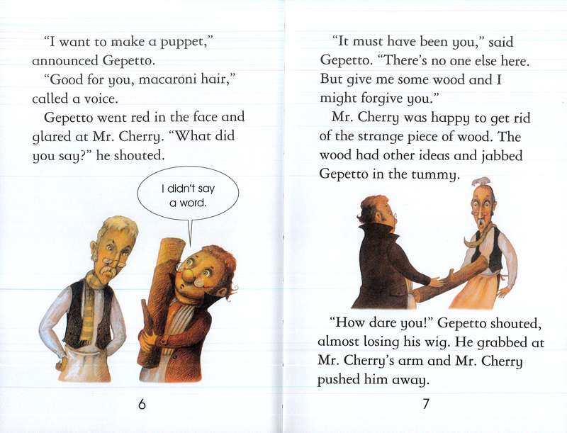 Pinocchio: Usborne Young Reading - BDL Books