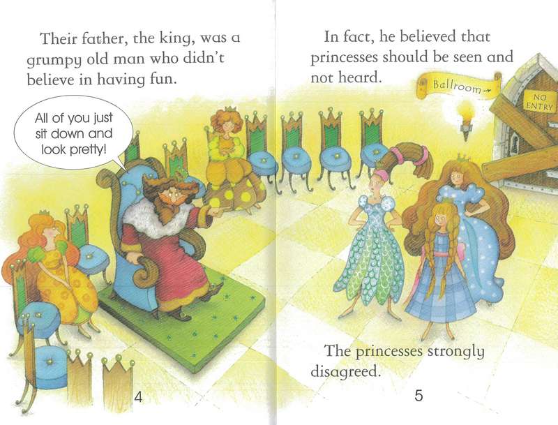 The Twelve Dancing Princesses: Usborne Young Reading – BDL Books