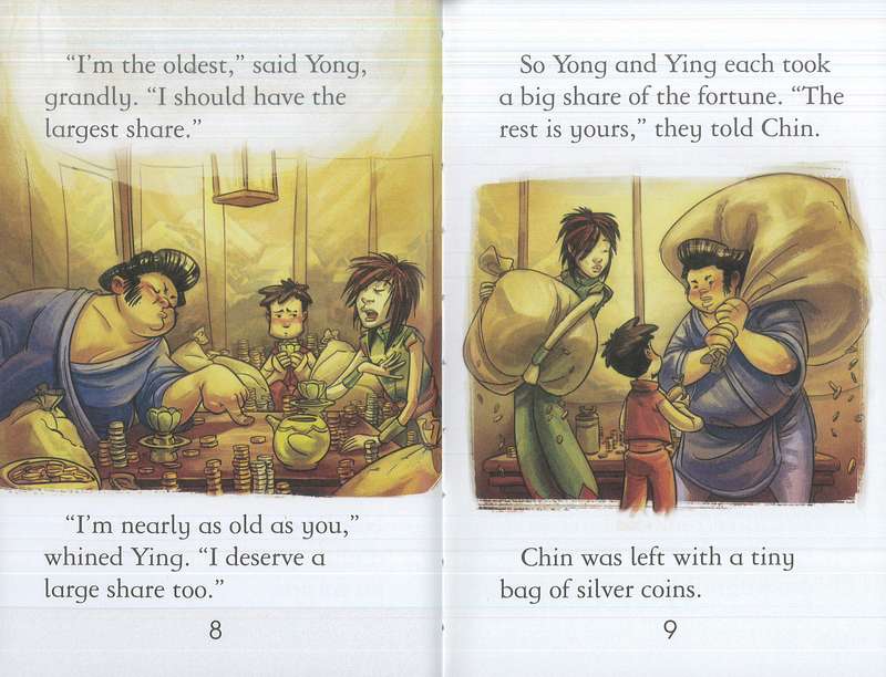 The Magic Gifts: Usborne Young Reading - BDL Books