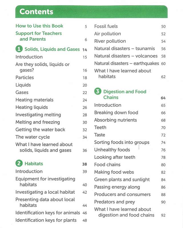 Science Workbook 4 - BDL Books
