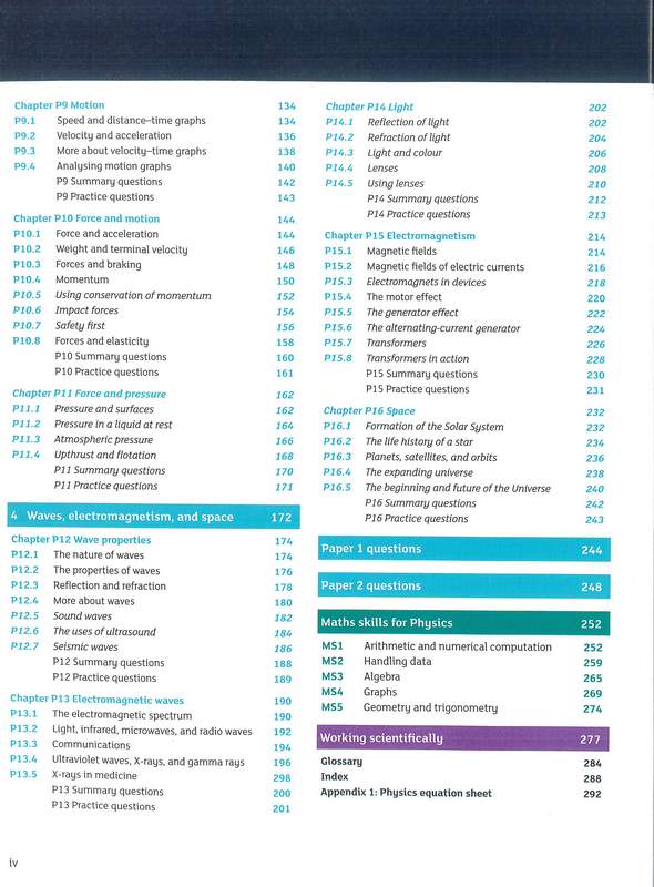 GCSE AQA Physics Third Edition - BDL Books