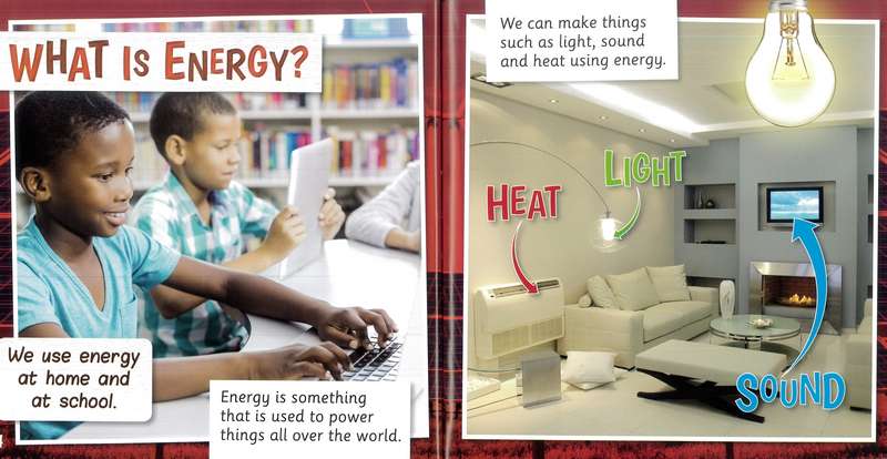 Step into STEM: Energy - BDL Books