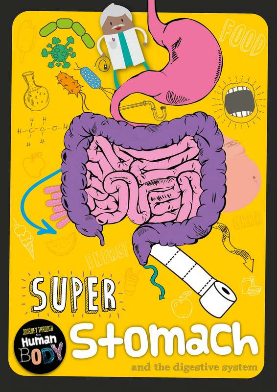 Super Stomach and the Digestive System – BDL Books