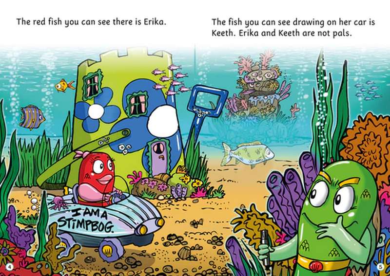 BookLife Readers Level 4+ : Prawns at Dawn – BDL Books