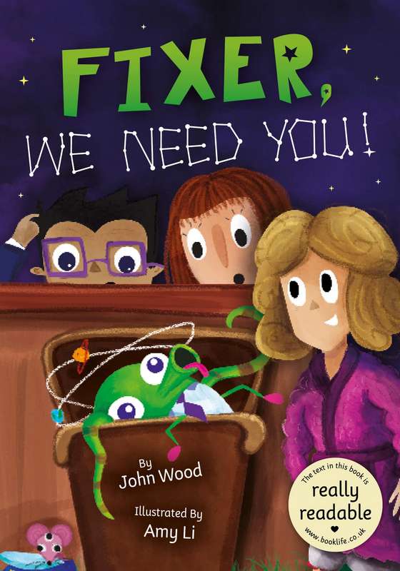 Fixer, We Need You! - BDL Books