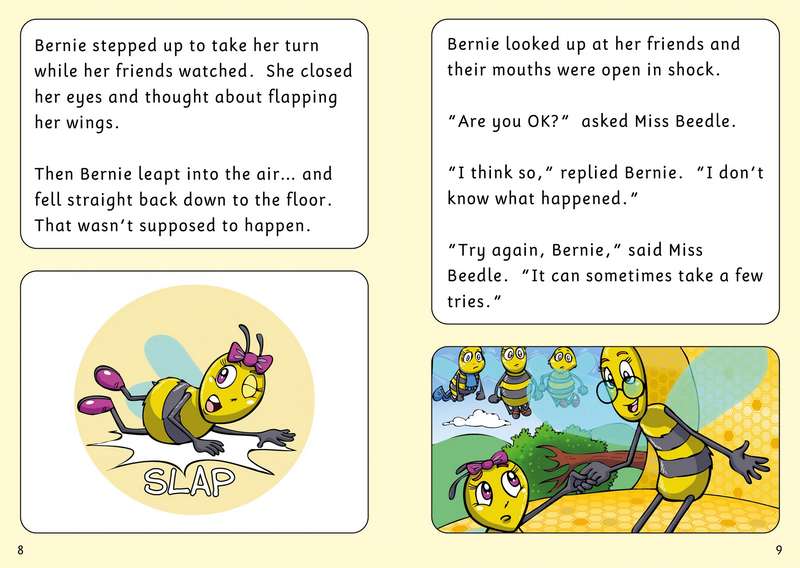 Bernie Bee’s Wings Won’t Work – BDL Books