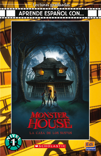 Monster House: La Casa de los Sustos - BDL Books