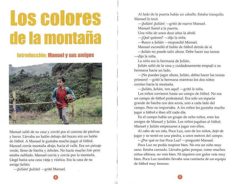 Los Colores de la Montaña – BDL Books