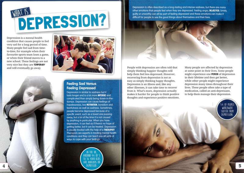 Healthy Minds: A Book about Depression - BDL Books