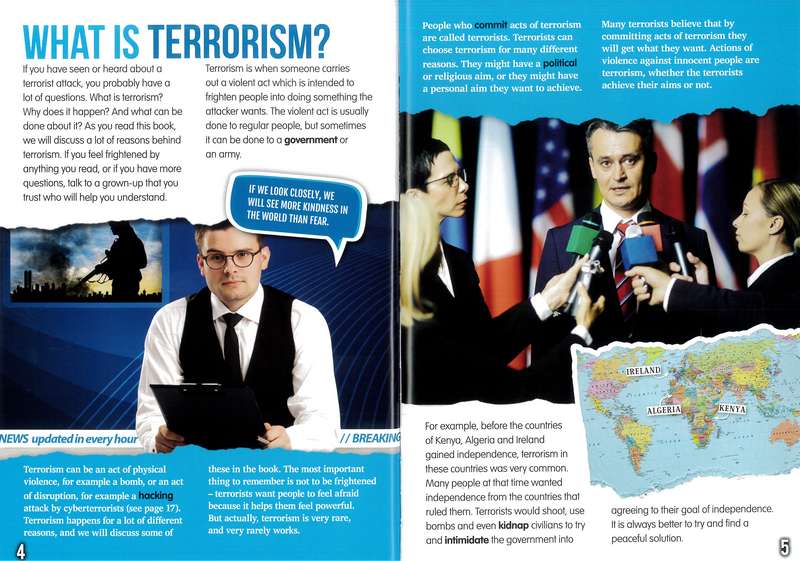 Our Values: Terrorism & Extremism - BDL Books