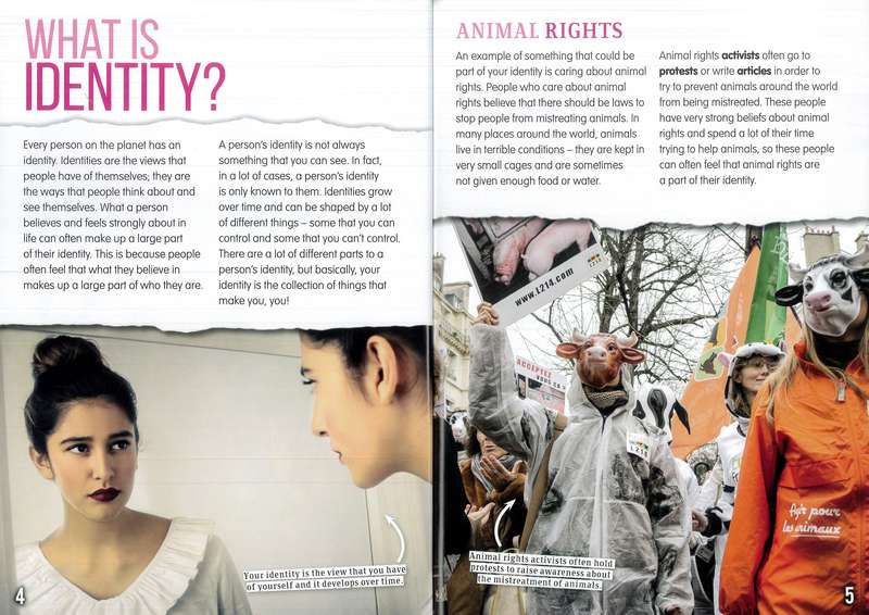 Our Values: Identity & Gender - BDL Books