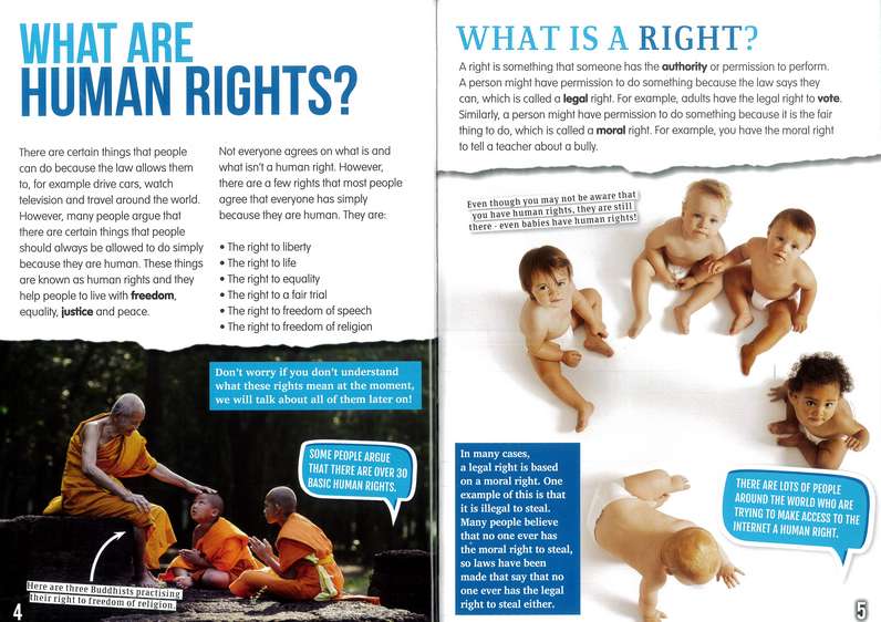 Our Values: Human Rights & Liberty – BDL Books