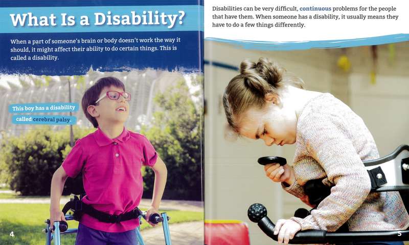 A Focus On: Disability - BDL Books