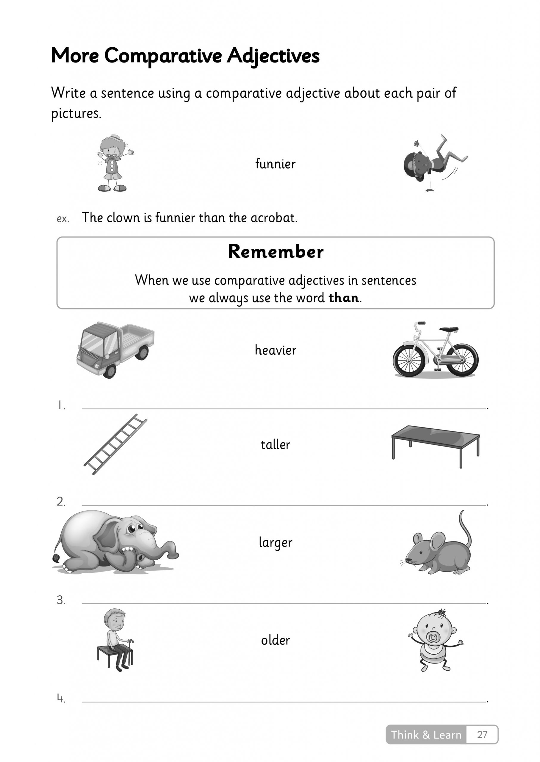 Think & Learn English Year 4 – BDL Books