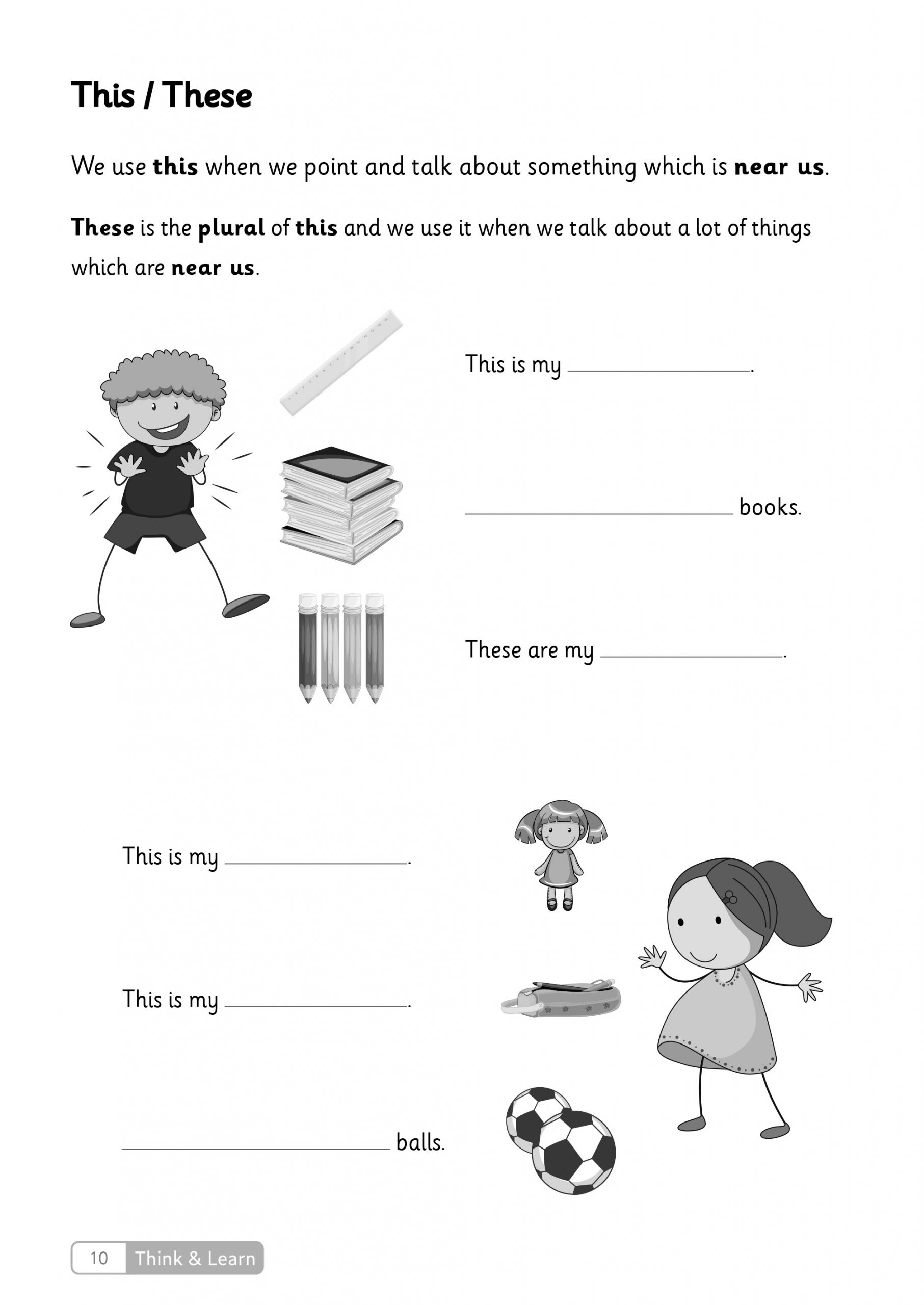 Think & Learn English Year 4 – BDL Books