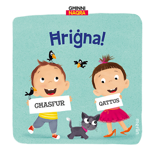 Għinni Naqra: Ħriġna! - BDL Books