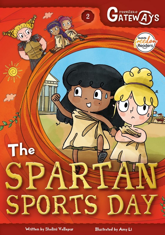 The Spartan Sports Day - BDL Books