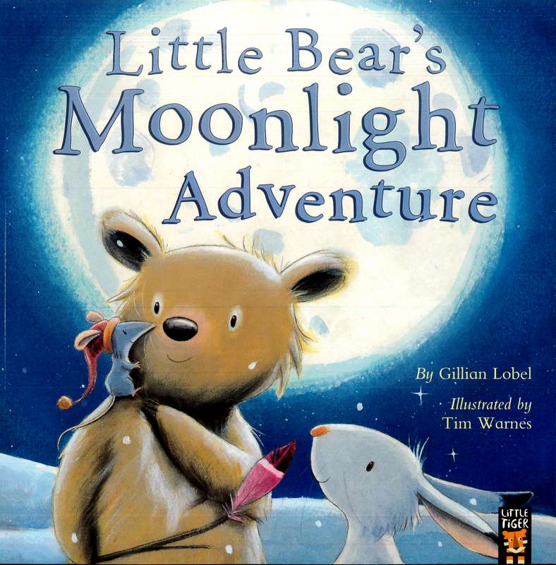 Little Bear's Moonlight Adventure - BDL Books