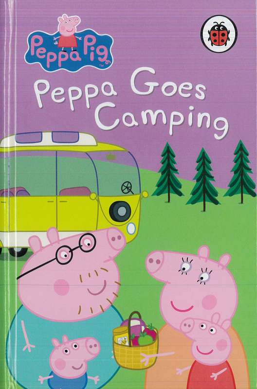 Peppa Goes Camping - BDL Books