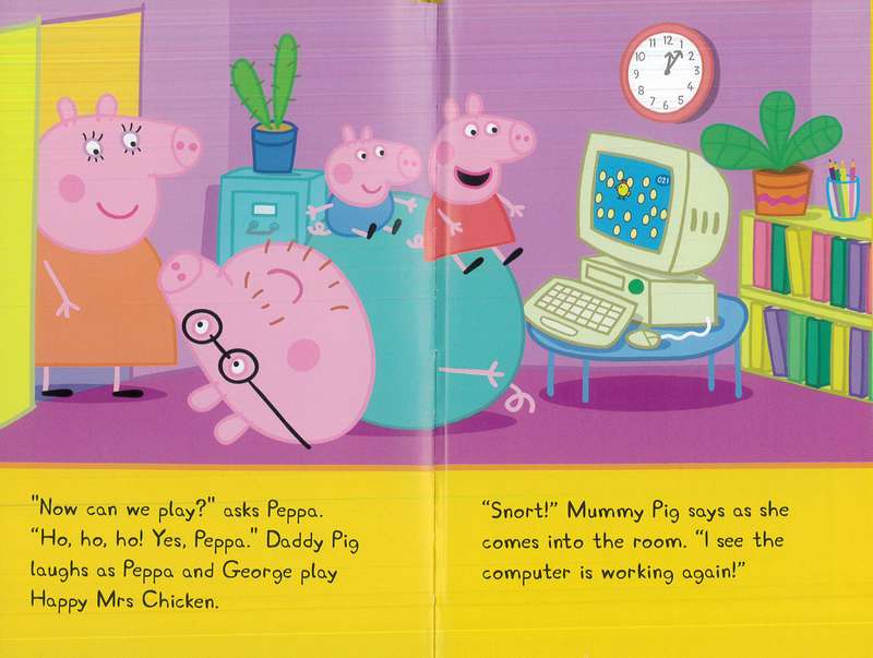 Peppa Pig's Family Computer - BDL Books