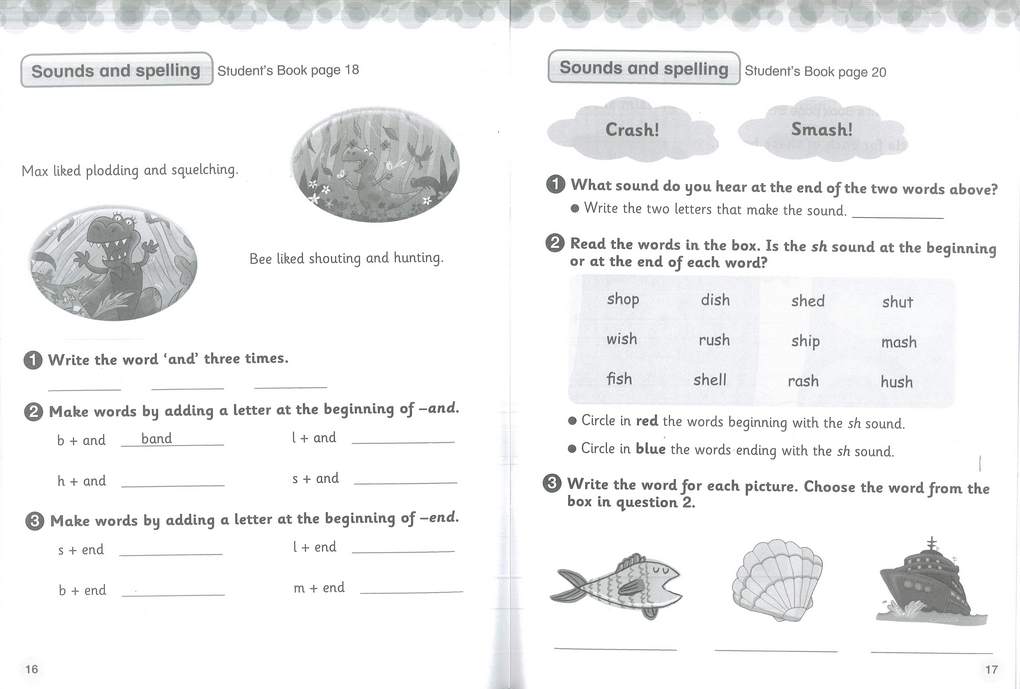 Collins Primary English: Workbook 1 - BDL Books
