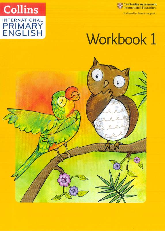 Collins Primary English: Workbook 1 - BDL Books