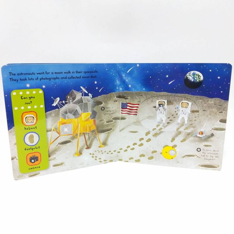 First Explorers: Moon Landing - BDL Books