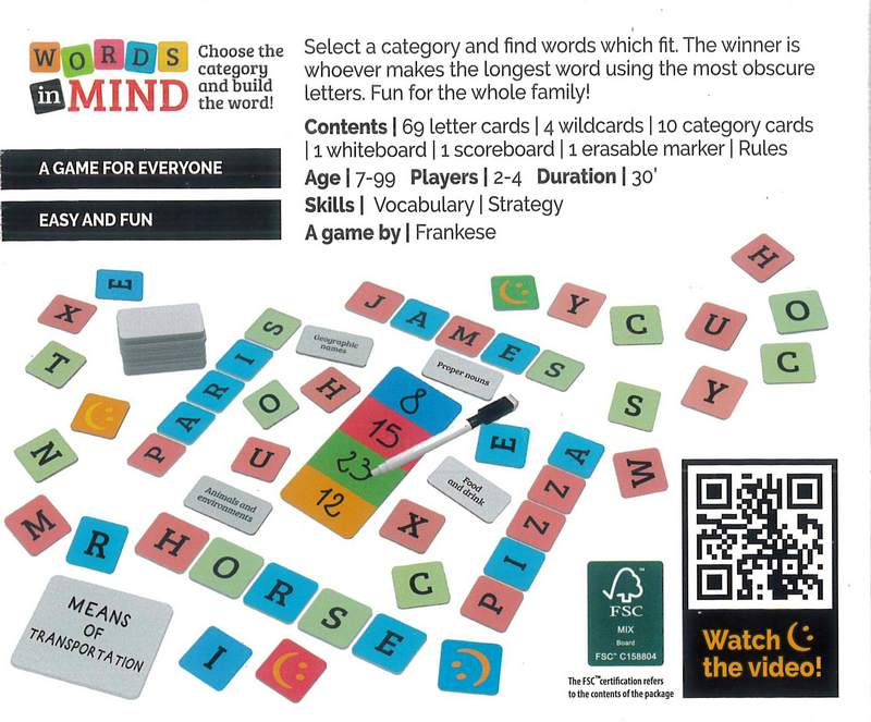 Words in Mind – BDL Books