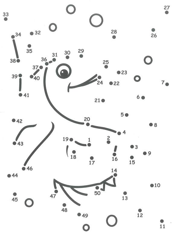 Dot to Dot: Count and Colour – BDL Books