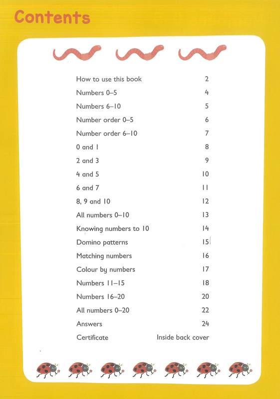 Collins Easy Learning Numbers Workbooks - BDL Books