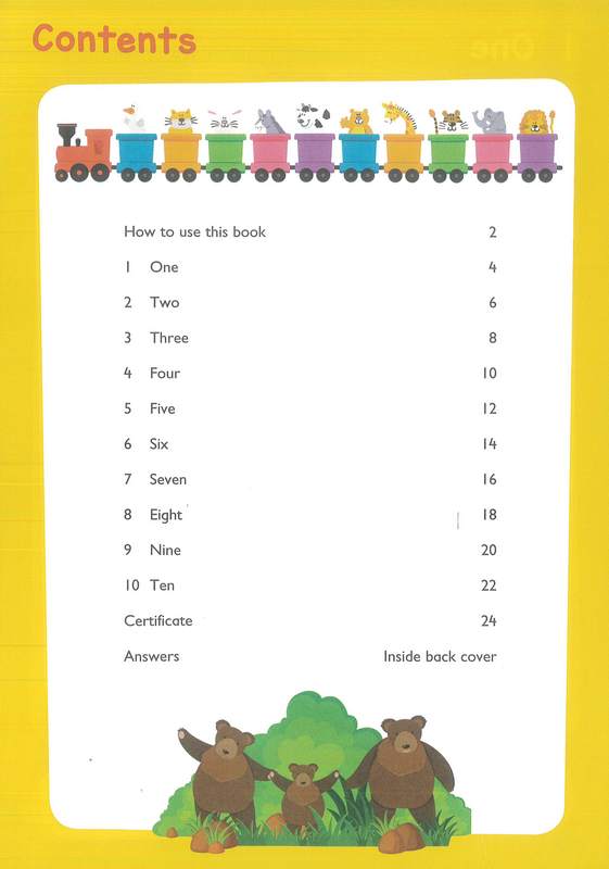 Collins Easy Learning Numbers - BDL Books