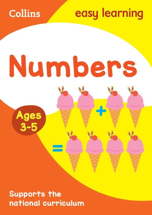 Collins Easy Learning Numbers - BDL Books
