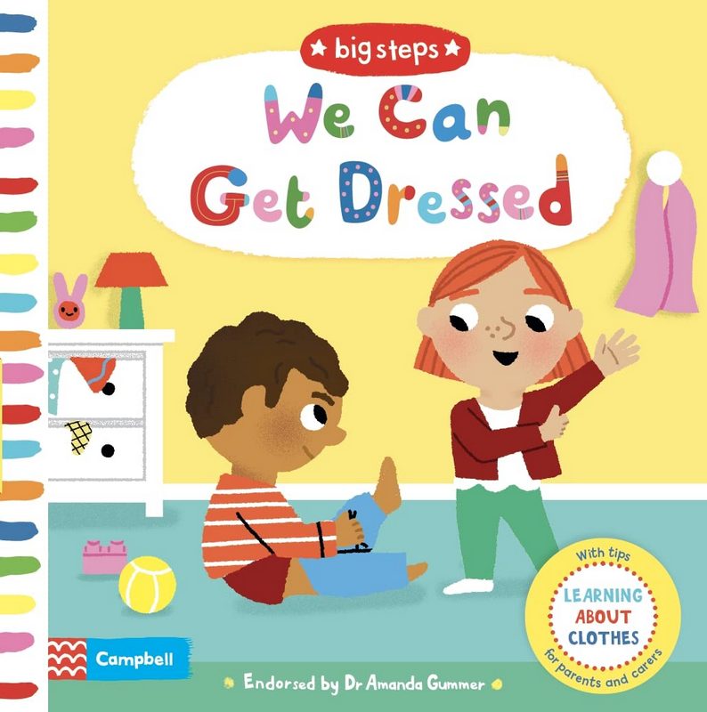 Big Steps: We Can Get Dressed - BDL Books