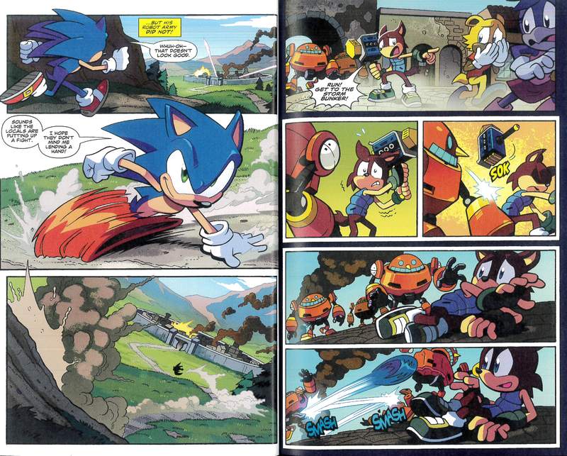 Sonic & Tails: Best Buds Forever - BDL Books