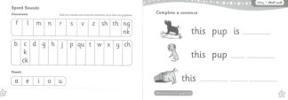 Read Write Inc. Phonics: Get Writing! Red Ditty Workbooks 6-10 - BDL Books