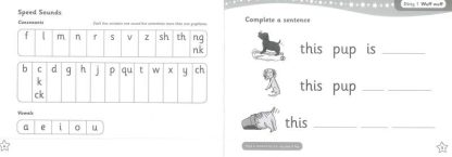 Read Write Inc. Phonics: Get Writing! Red Ditty Workbooks 6-10 - BDL Books